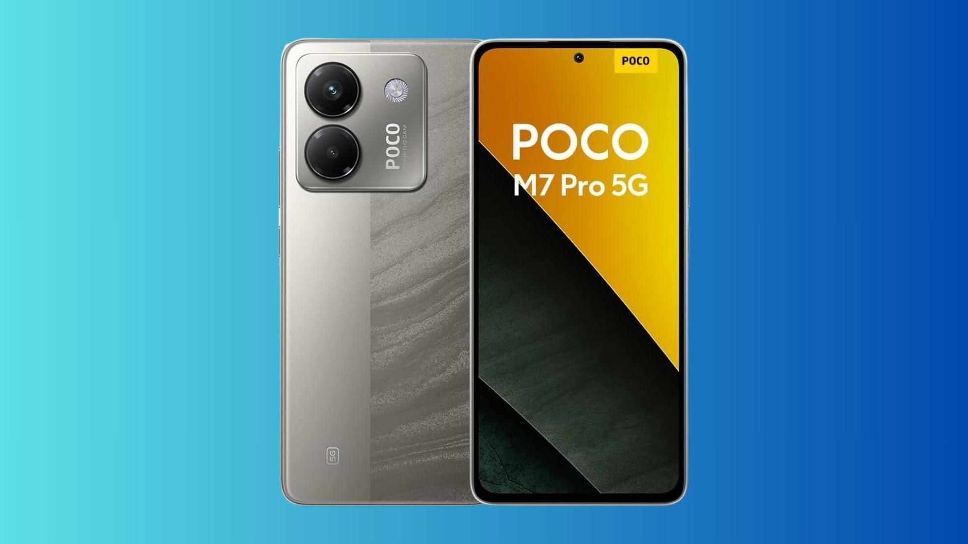 Le POCO M7 Pro chute de prix avant le Black Friday : un excellent ...
