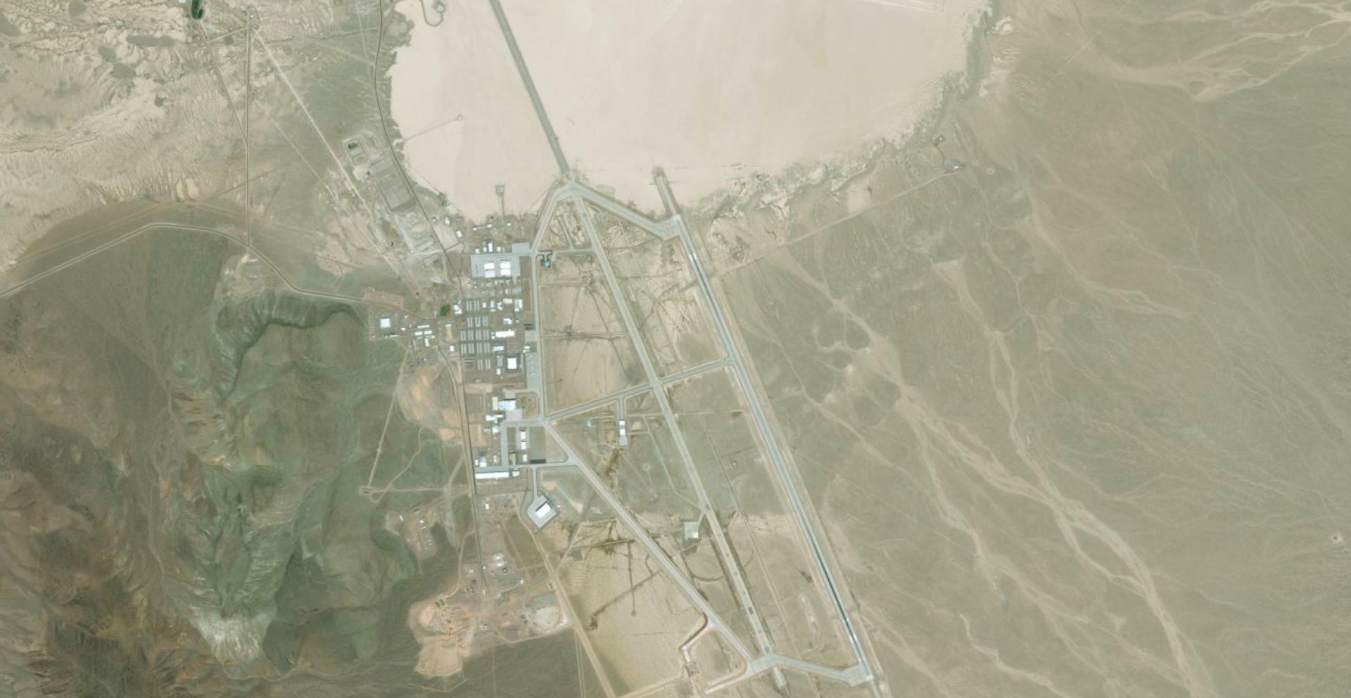 Cinq mythes conspirationnistes sur la zone 51, l’endroit qui attire les ...