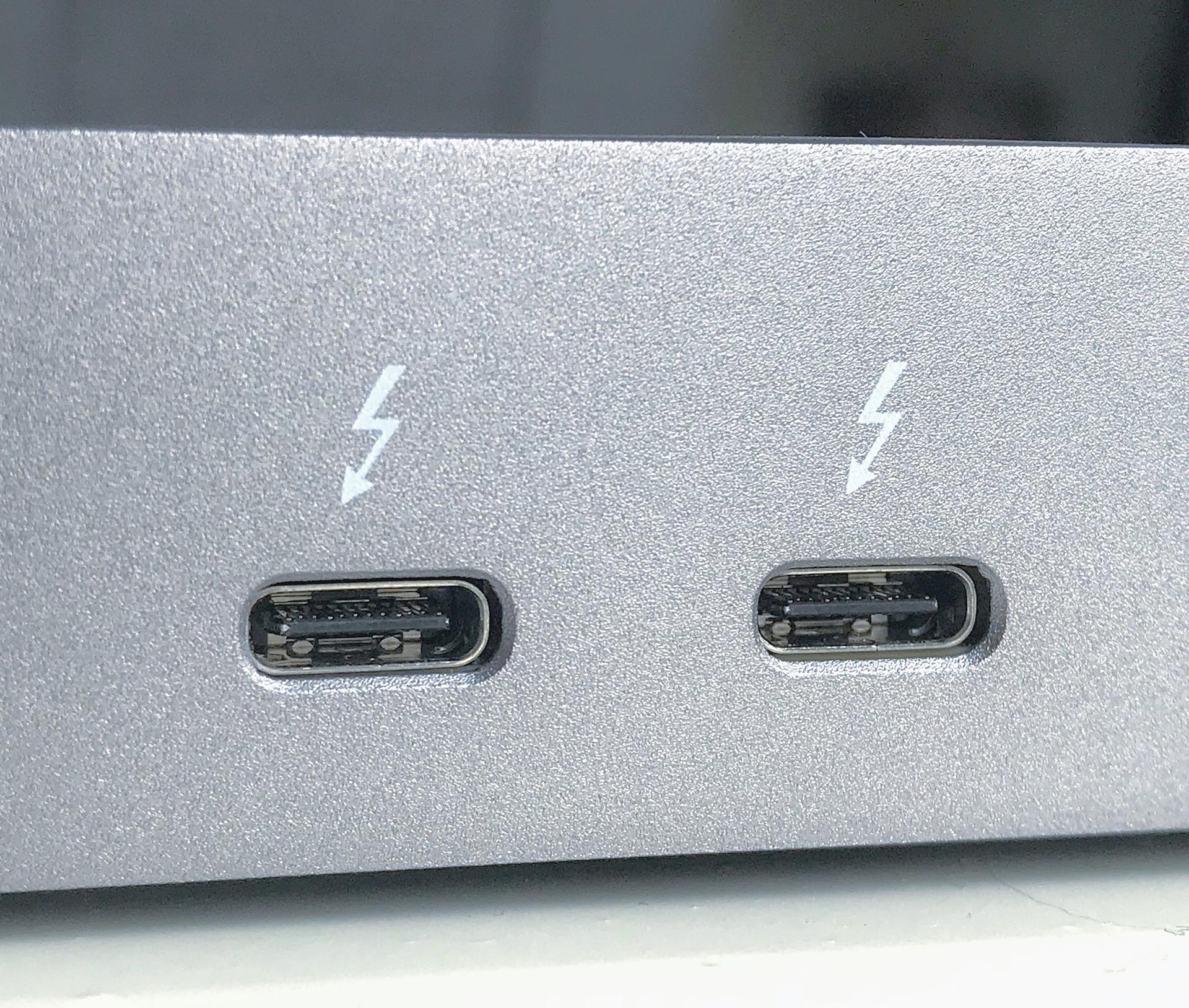 Quelle est la différence entre le Thunderbolt et l'USB-C