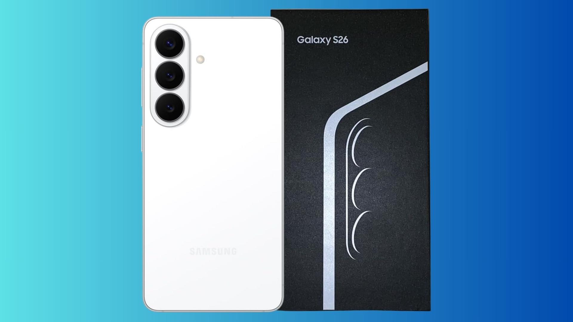 Le prix du nouveau smartphone Samsung Galaxy S26 prend une claque chez ...