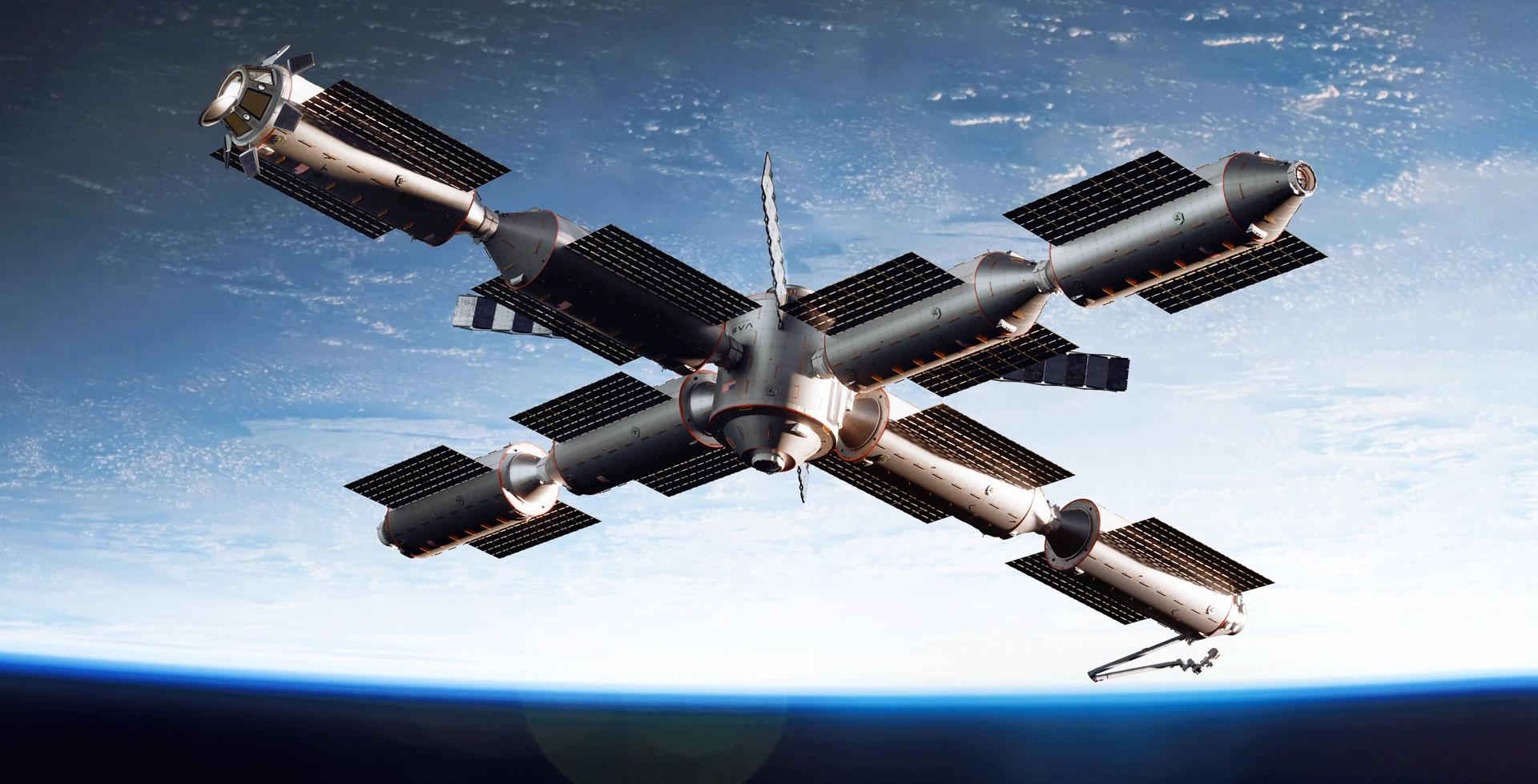 Voici à quoi ressemblera la nouvelle station spatiale qui sera bientôt ...
