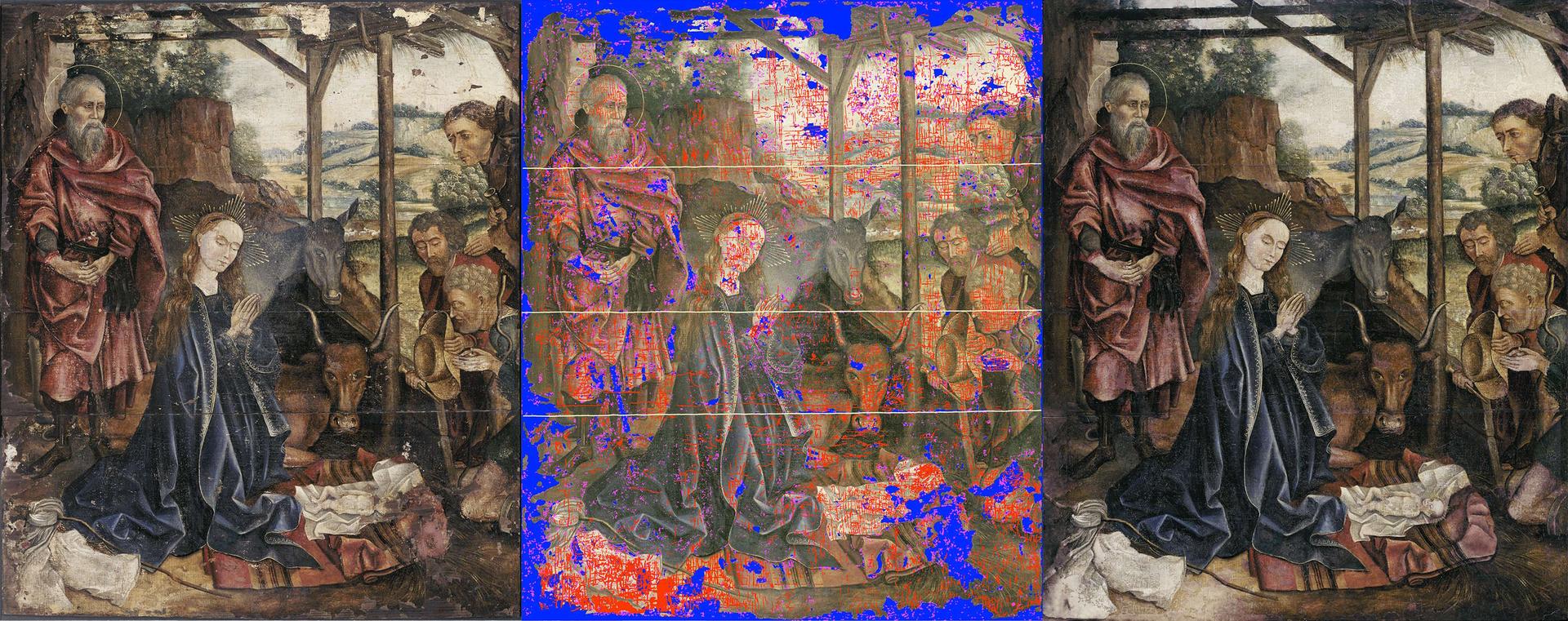L'IA au secours de l'art : une technique révolutionnaire pour restaurer ...