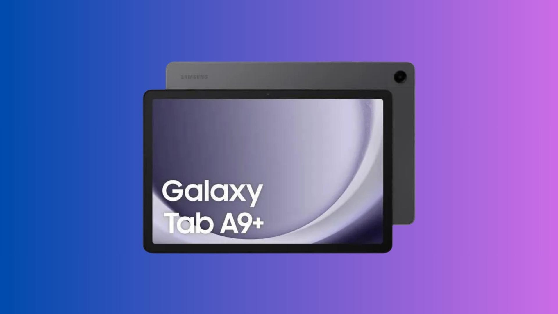 Le prix de la tablette Samsung Galaxy Tab A9+ s'écroule et les stocks ...