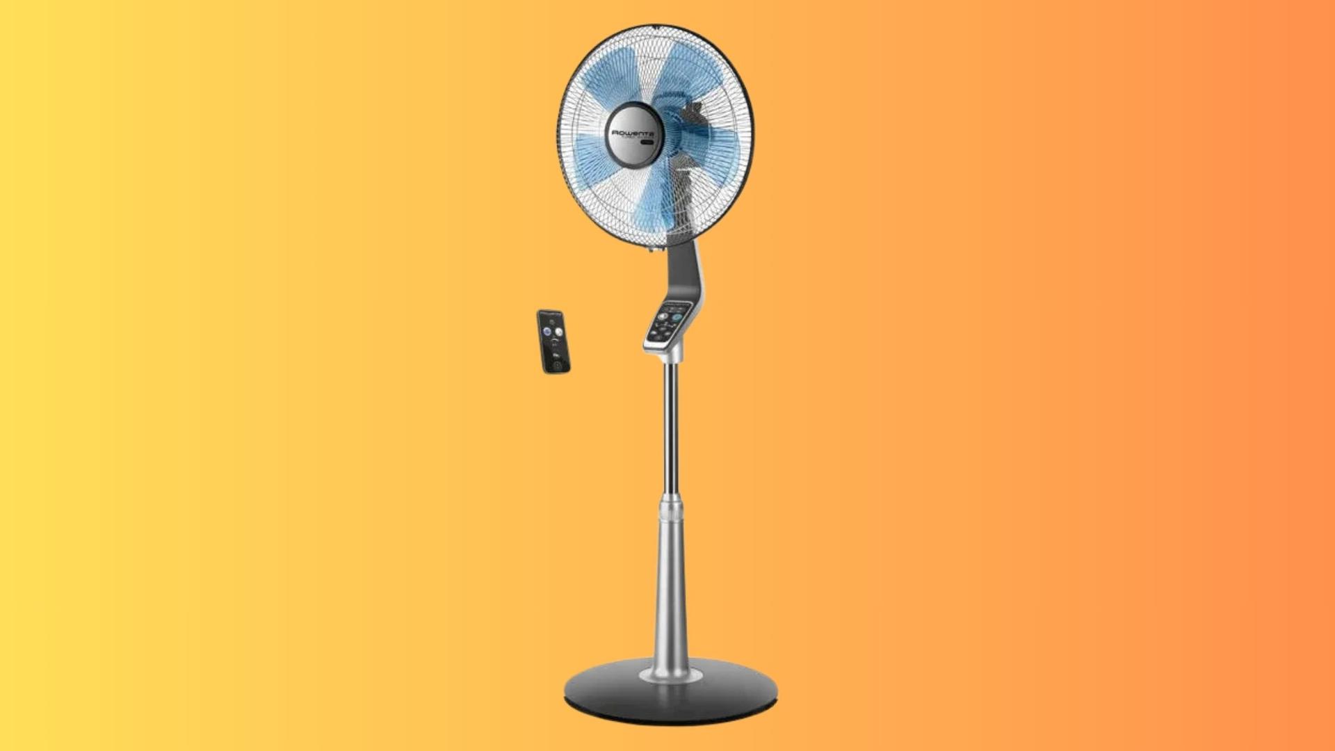 À moins de 100 €, ce ventilateur silencieux Rowenta fait déjà de l ...