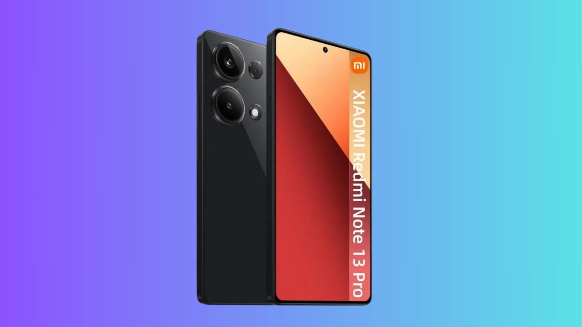 Promo : le Redmi note 13 pro est affiché à un prix incroyable