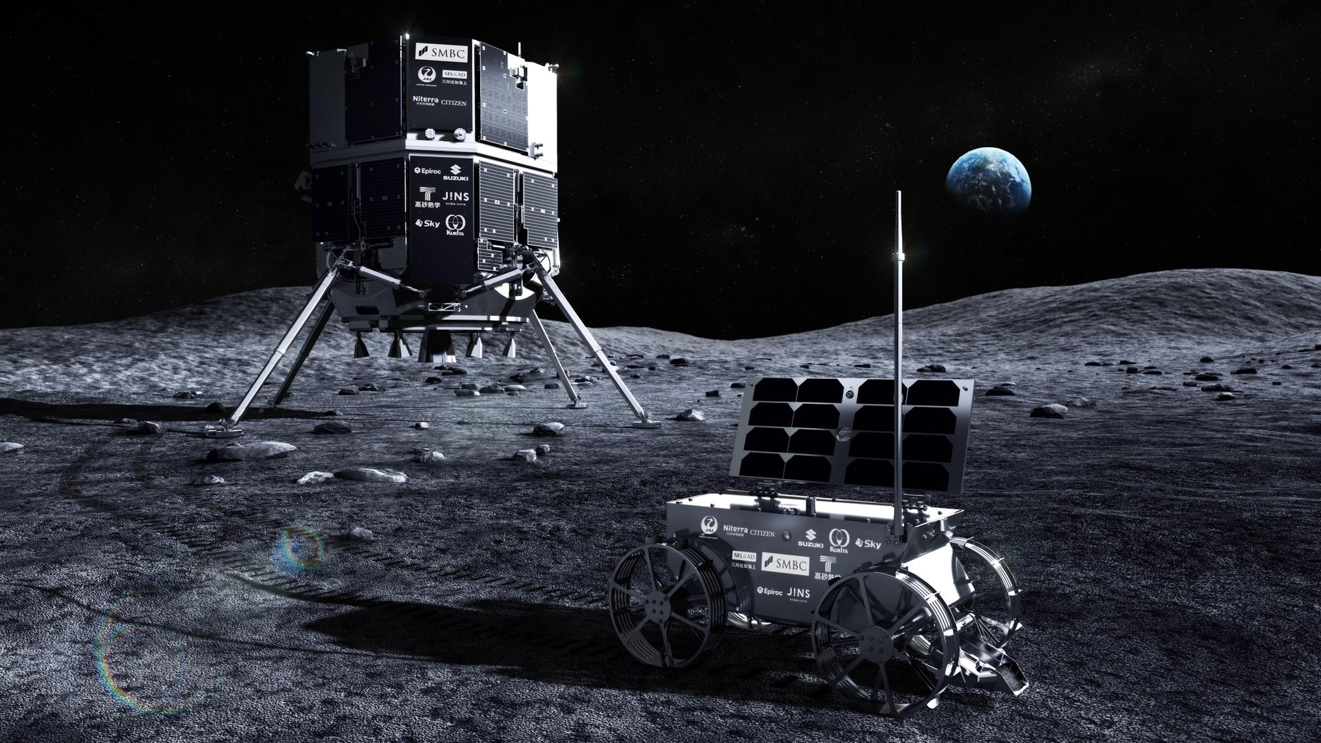 Qu'est-ce que la sonde japonaise Resilience va faire sur la Lune ce soir