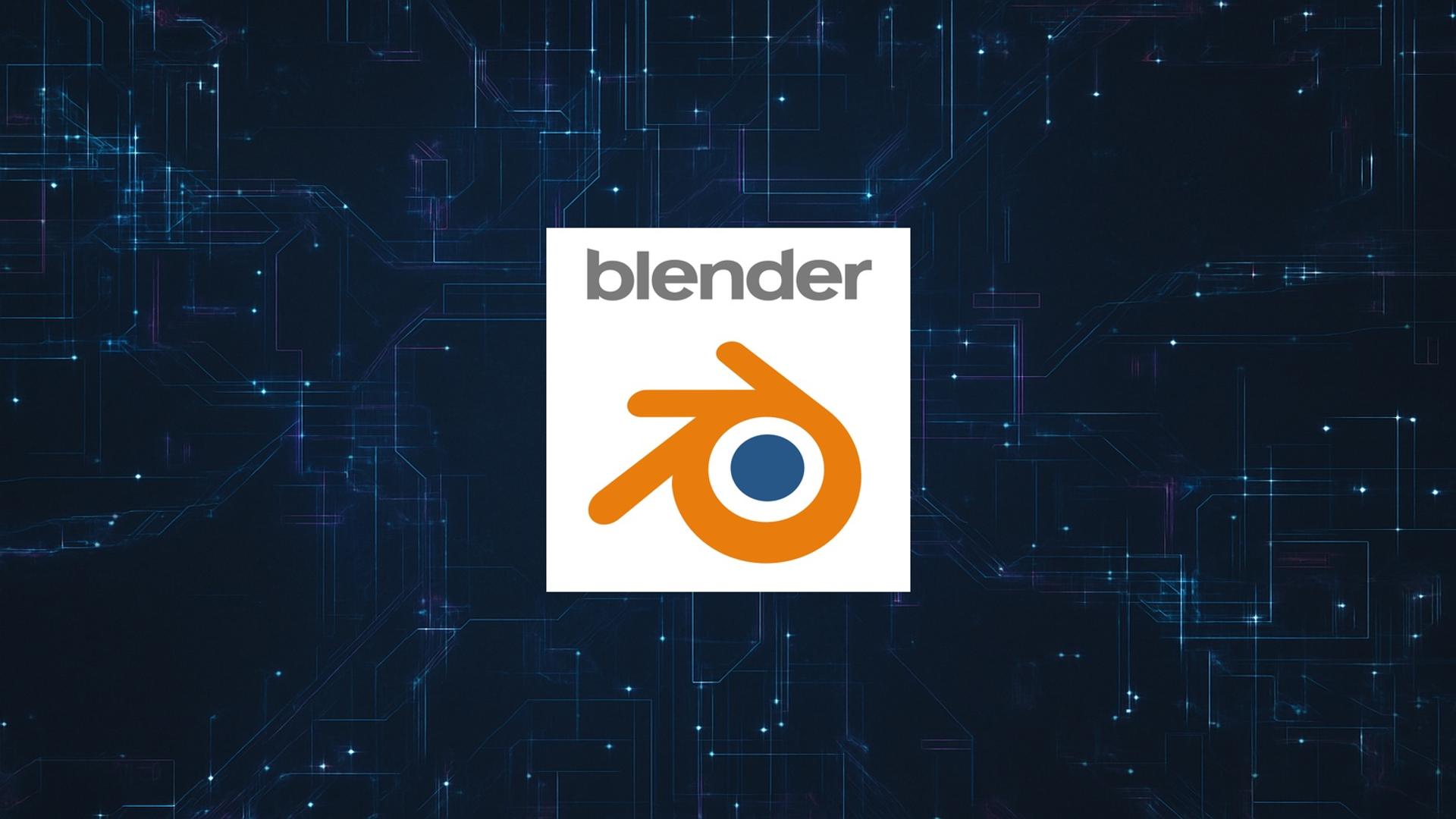 Définition | Blender : qu'est-ce que c'est ? | Futura tech