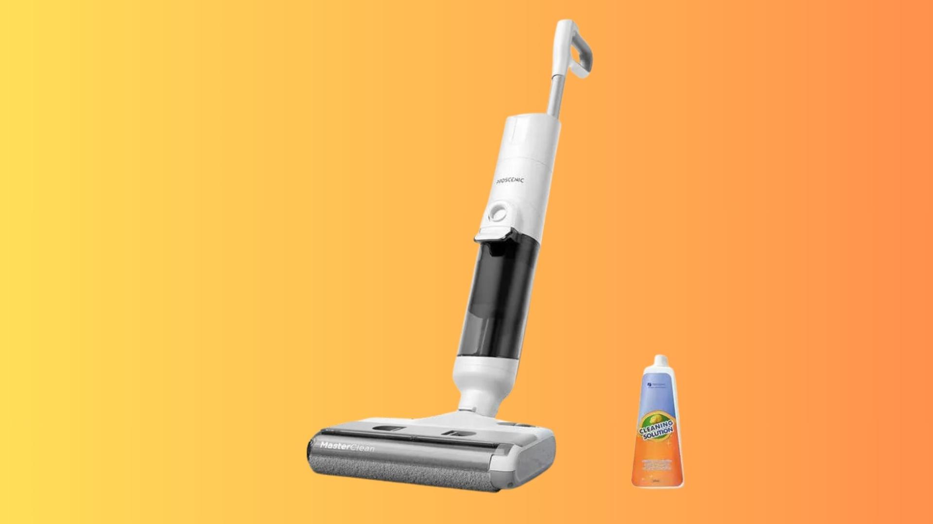 Proscenic F10 Pro : -54 % sur cet aspirateur laveur multifonctions ...