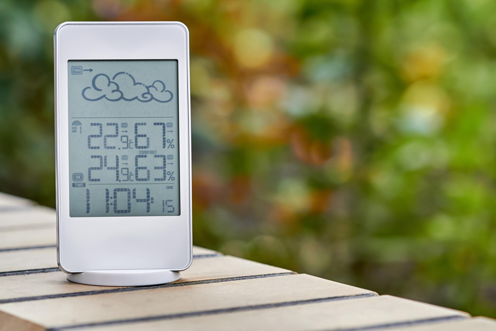 Comment Regler Une Station Meteo