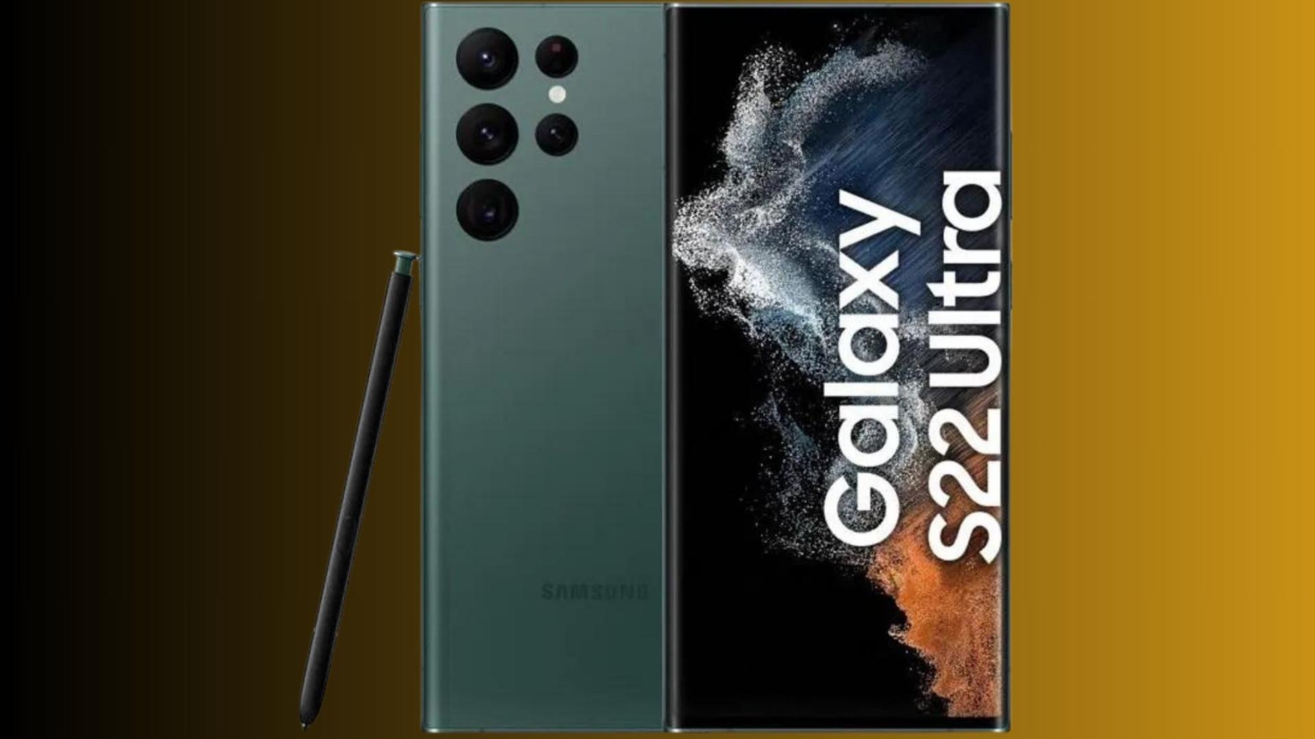 Samsung Galaxy S22 Ultra : prix choc sur ce smartphone 5G désormais à ...