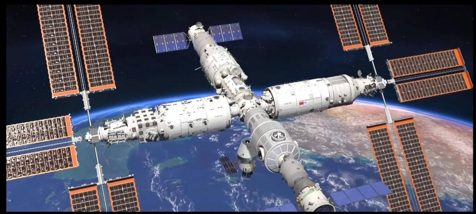 Pourquoi la Chine teste un module en orbite