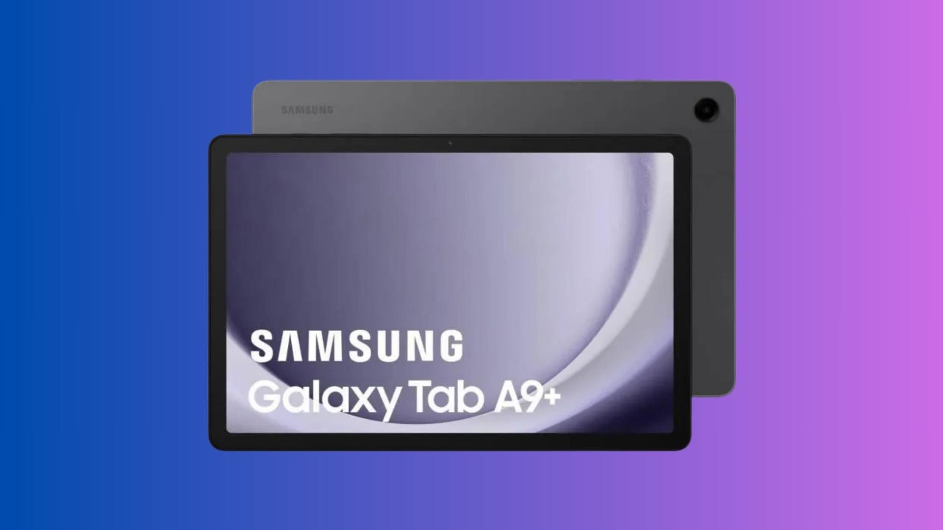 Galaxy Tab A9+ : -40 € sur cette tablette Samsung polyvalente qui ...