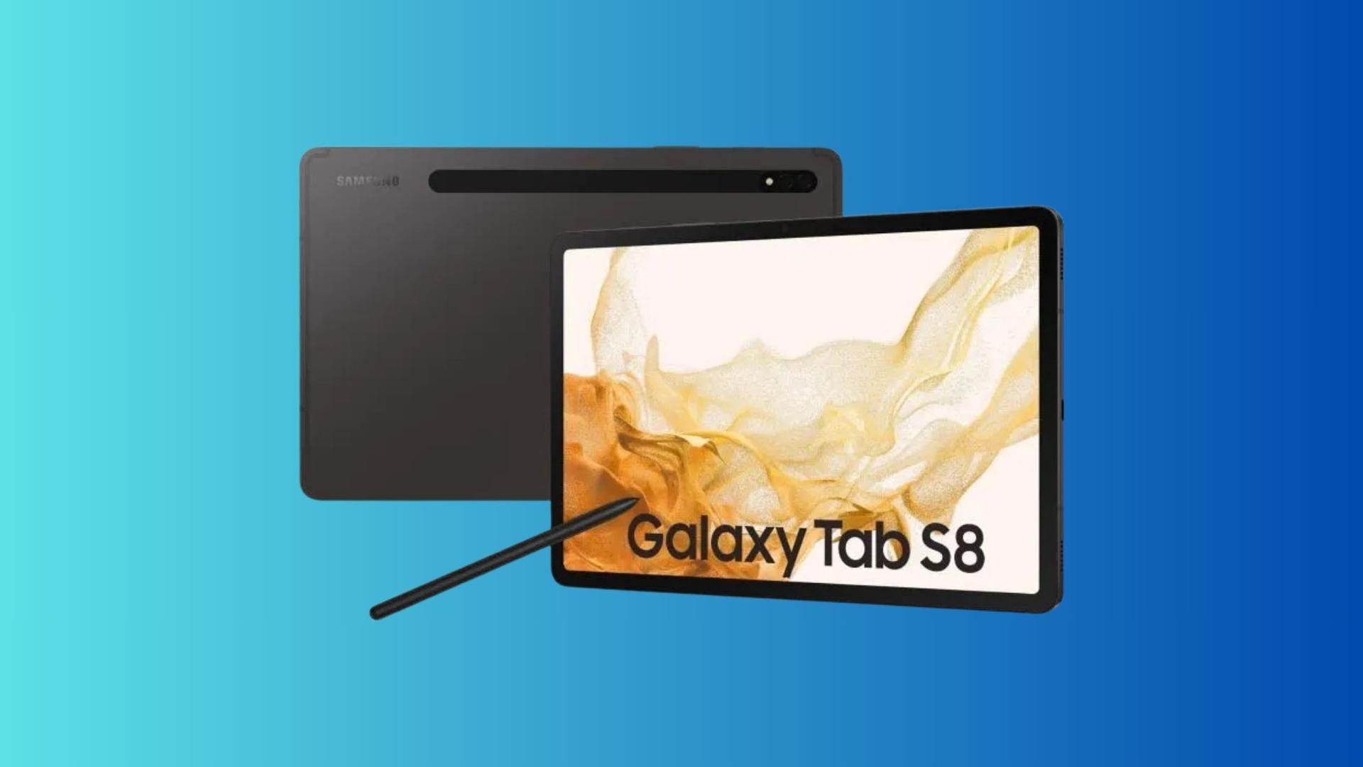 La Samsung Galaxy Tab S8 est désormais très abordable chez Rakuten ...