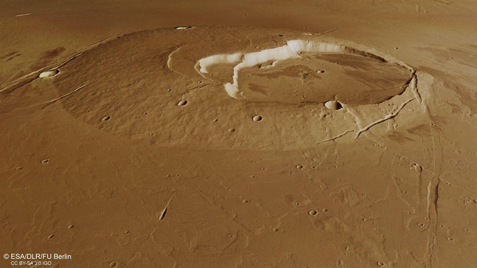 Mars livre des secrets de son passé sur ces images impressionnantes