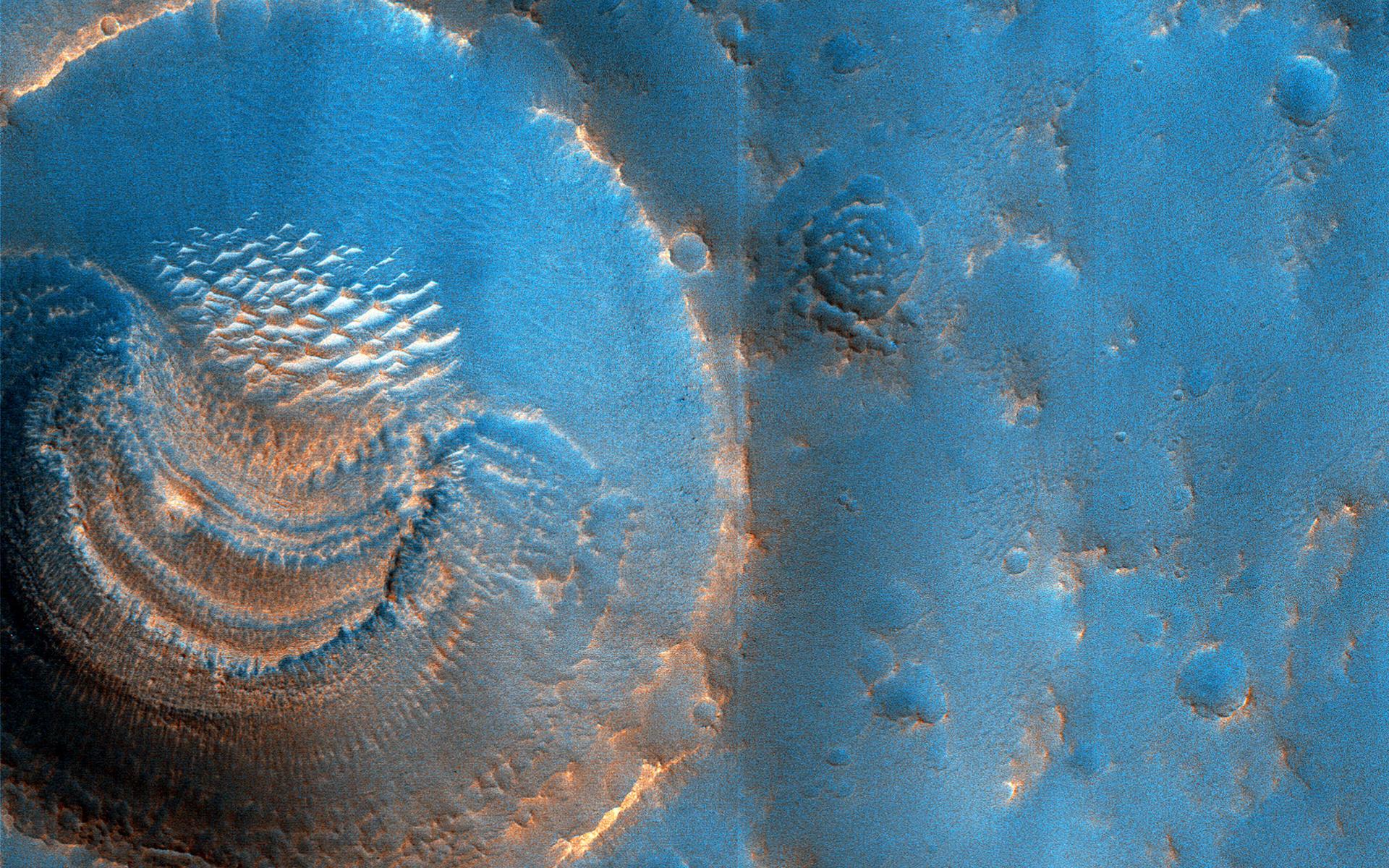 Mars : des chercheurs ont identifié des zones où la vie pourrait se cacher