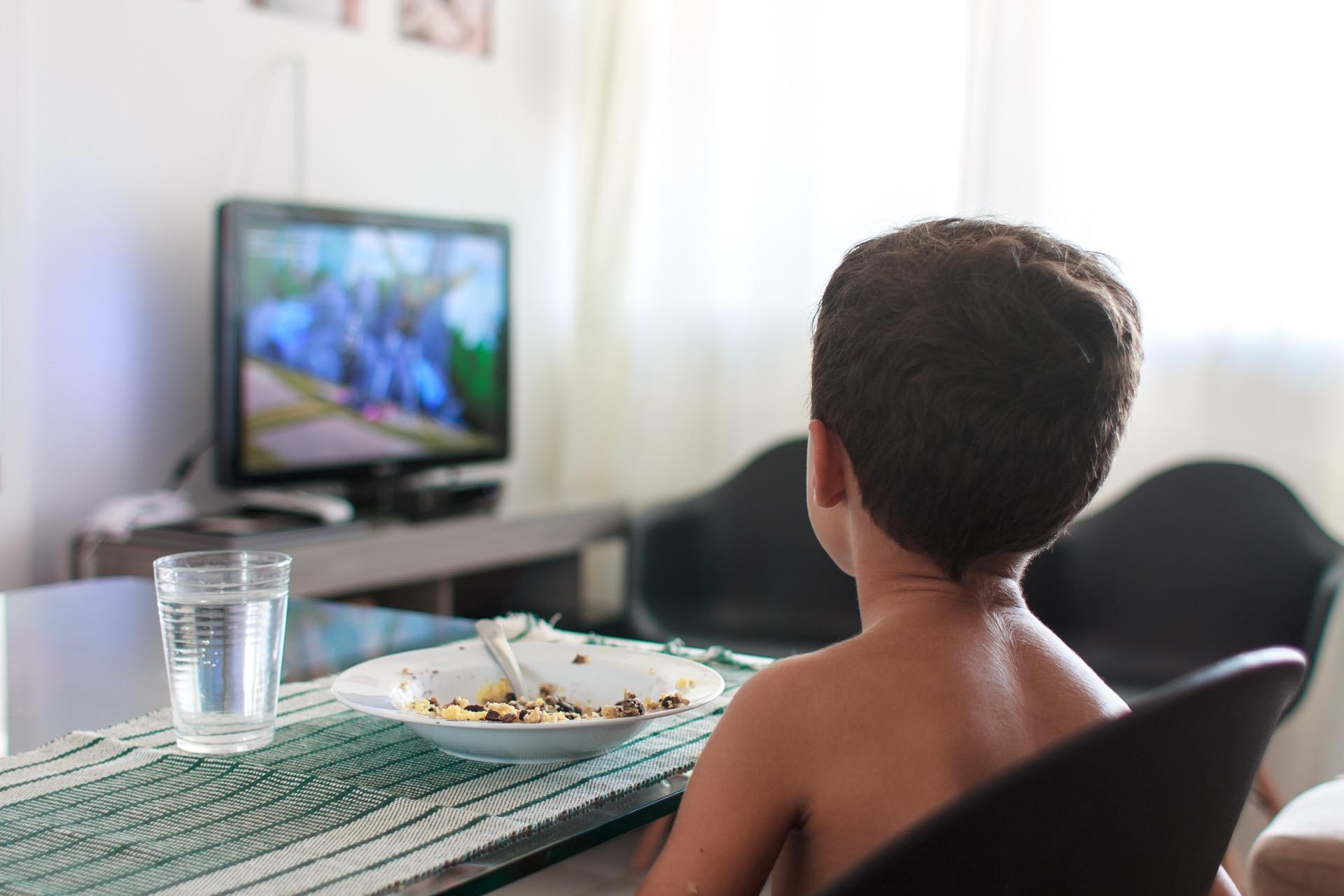 Une étude révèle que 5 minutes de pub chez les enfants pour des ...