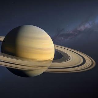 Saturne presque sans anneaux et avec une ombre immense : un phénomène ...