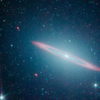 Cette image sublime de la galaxie du Sombrero dévoile une structure ...