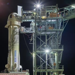 New Shepard | Futura Sciences