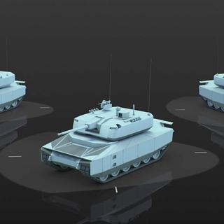 Voici l'AbramsX, le plus puissant des chars de combat du futur