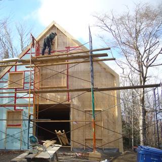 Définition | Contrevent : qu'est-ce que c'est ? | Futura maison