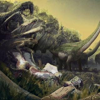 En vidéo : Dreadnoughtus schrani, le titanosaure géant de 60 tonnes