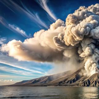 Les volcanologues le croyaient éteint : ce volcan s'est réveillé après ...