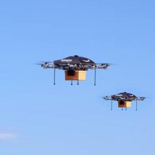 Amazon veut des entrepôts volants pour faire partir ses drones livreurs