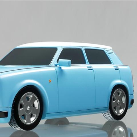 La Trabant nT : le retour d'un modèle mythique, mais devenu électrique