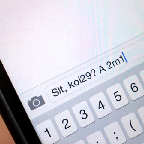 Envoyer des SMS en marchant : Apple a trouvé une solution