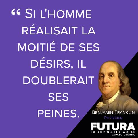 Biographie | Benjamin Franklin - Physicien | Futura Sciences