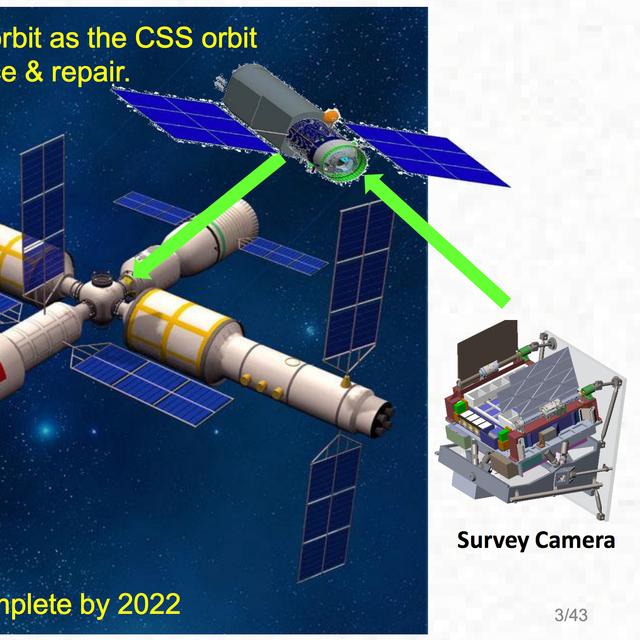 La Chine dévoile un télescope spatial aux ambitions inédites depuis Hubble