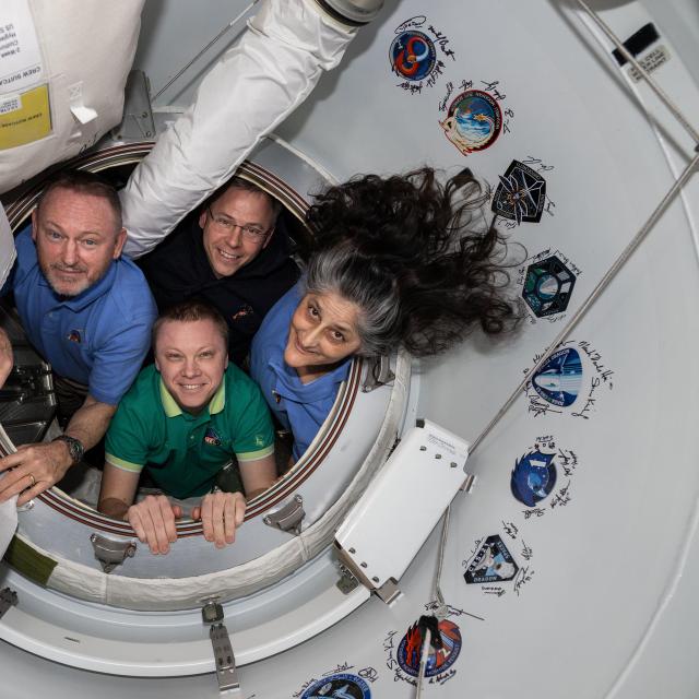 La Nasa envisage un retour d’urgence de 4 astronautes à bord de la ...