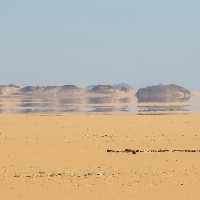 Phénomène météo extraordinaire : le mirage froid