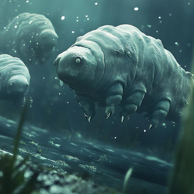 Le mystère génétique des tardigrades enfin percé : des secrets vieux de ...