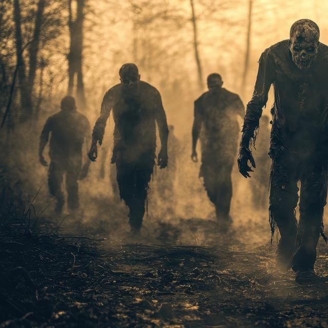 Les zombies sont scientifiquement plausibles comme dans The Walking ...