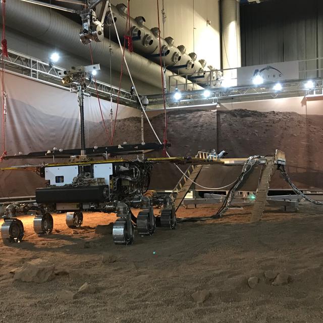 La Nasa relance la mission martienne européenne : le rover Rosalind ...