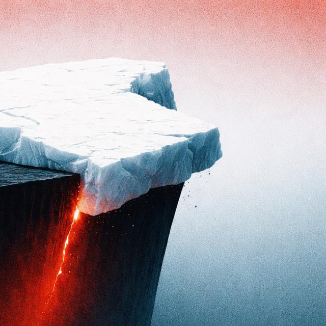 Les chercheurs révèlent une structure géante cachée sous l’Antarctique ...