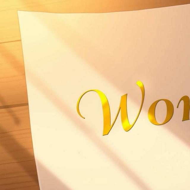 Comment insérer un filigrane dans un document Word