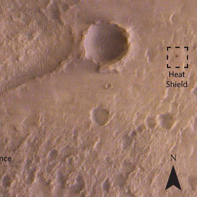 Découverte extraordinaire d’une tache verte sur Mars qui pourrait ...