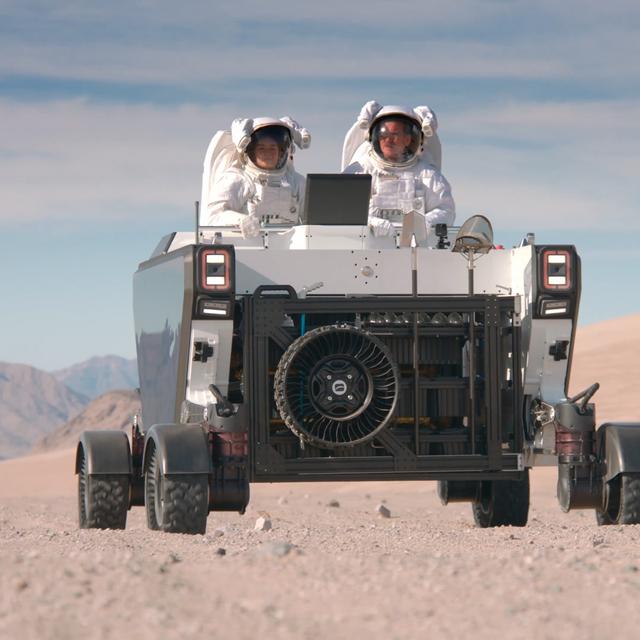 Des roues révolutionnaires à la remorque lunaire : les nouveaux rovers ...