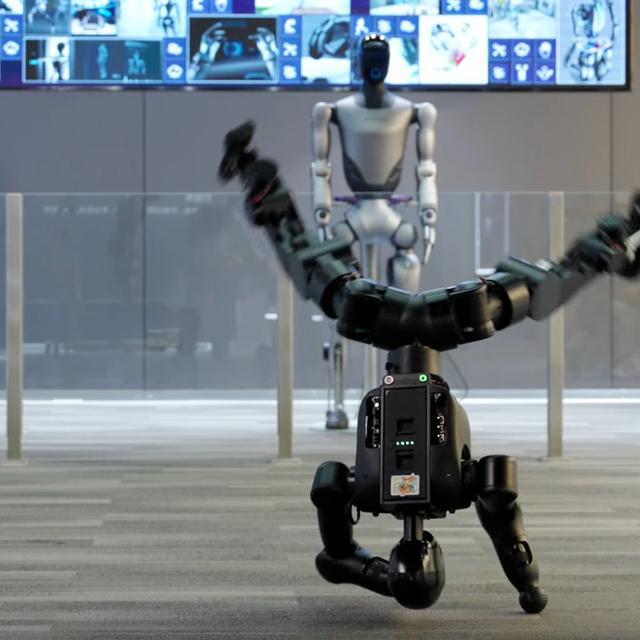 Elon Musk veut peupler le monde de robots signés Tesla : 1 million d ...