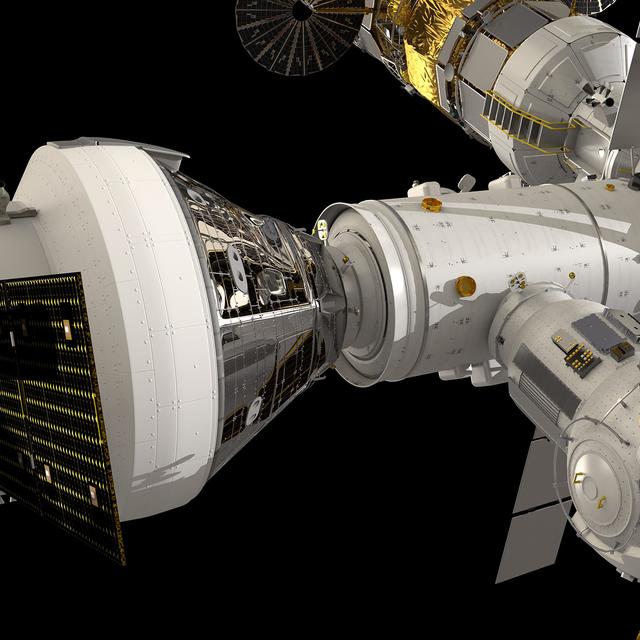 Artemis : Thales Alenia Space développe un module lunaire habitable