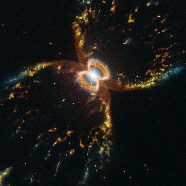 Hubble dévoile « un récif corallien cosmique » pour ses 30 ans