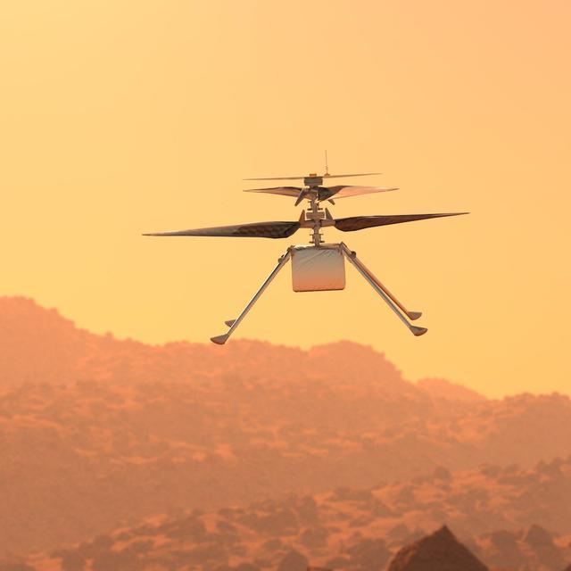 Des hélicoptères sur Mars : la mission audacieuse qui pourrait changer ...
