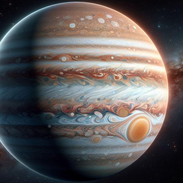 Avancée spectaculaire dans l'étude du vent sur Jupiter