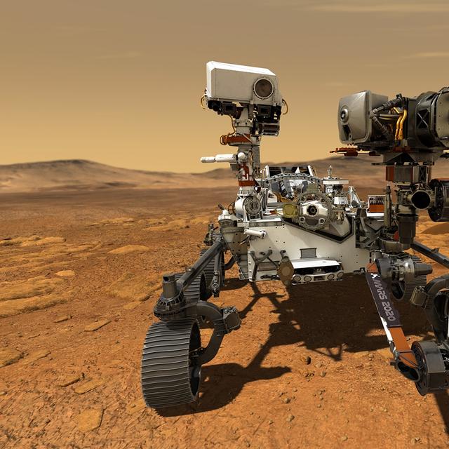 12 chiffres clés sur Perseverance, le rover qui doit atterrir sur Mars ...