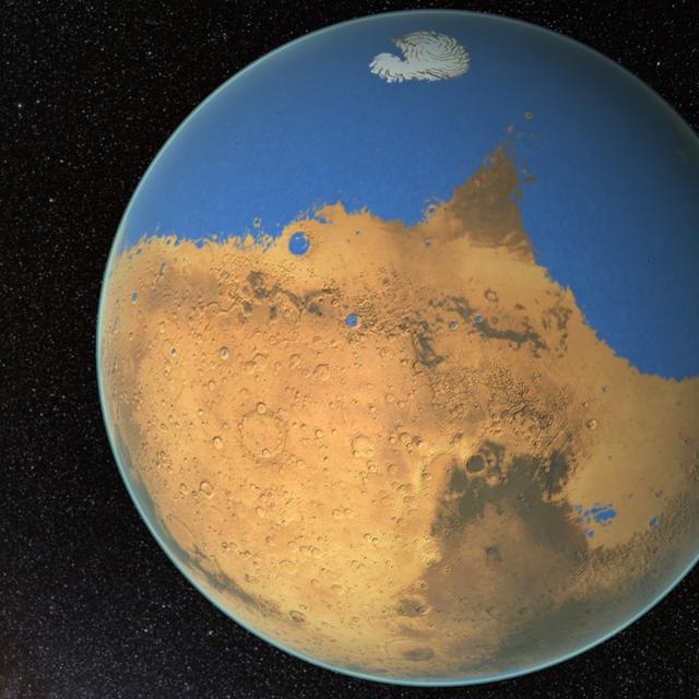 Une étude révèle un réseau de bassins versants insoupçonnés sur Mars ...