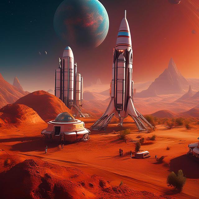 Elon Musk révèle son plan pour la colonisation de Mars et le site ...