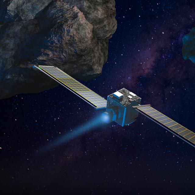 Voici les nouvelles images fascinantes de Deimos, la mystérieuse lune ...